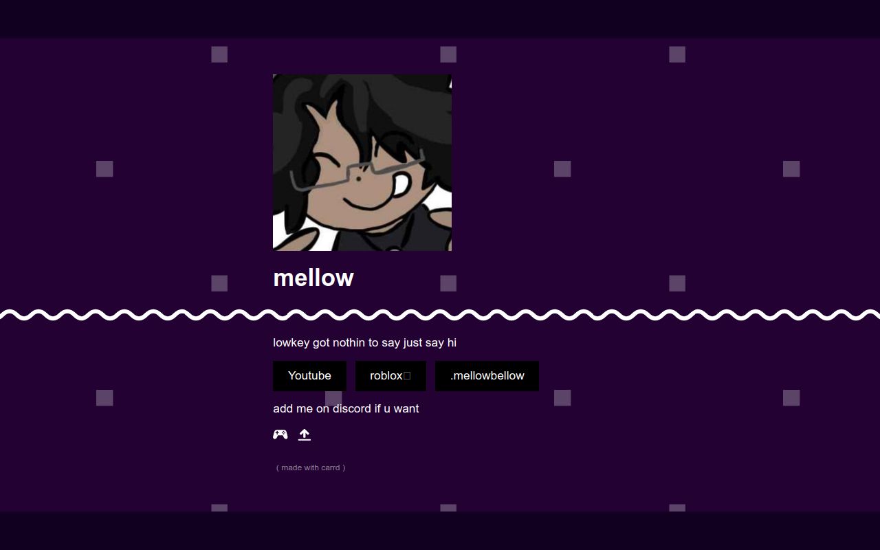 mellowbellow something whatever